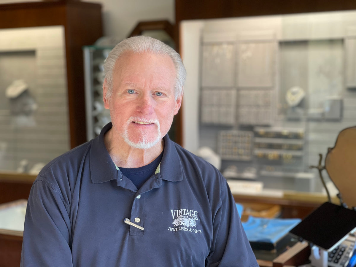 Thomas Thielman’s Retirement. — Vintage Jewelers & Gifts, LLC.